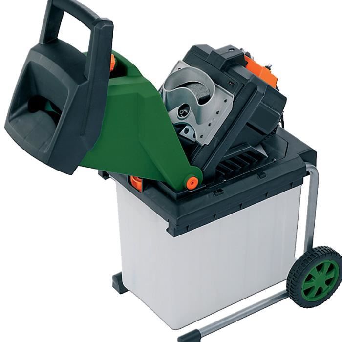 Broyeur végétaux compost paillage de jardin 2500W - Cdiscount Jardin