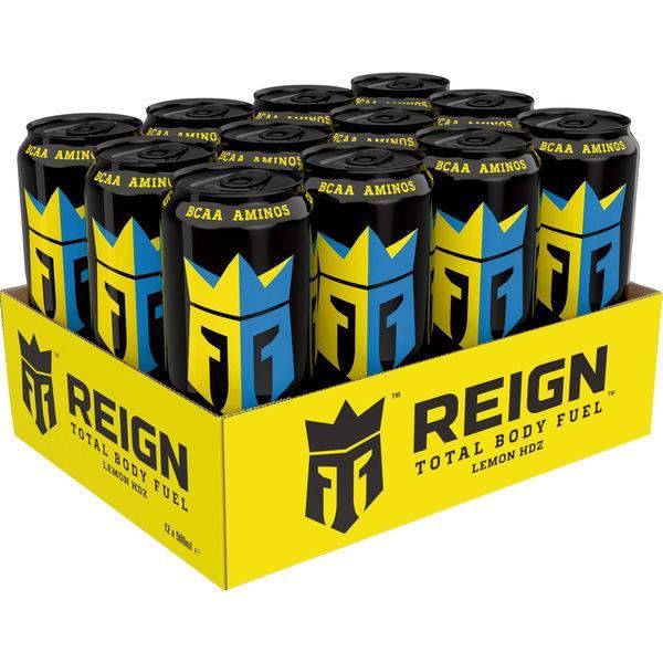Monster Energy Reign Lemon HDZ Total Body Fuel 0,5l (Pack de 12 ...