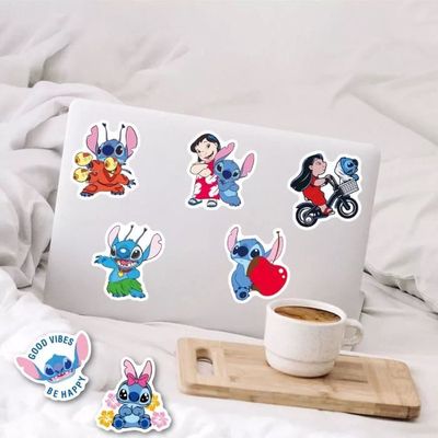 Autocollants Dessin Animé Disney Lilo Et Stitch UV DTF,, 59% OFF