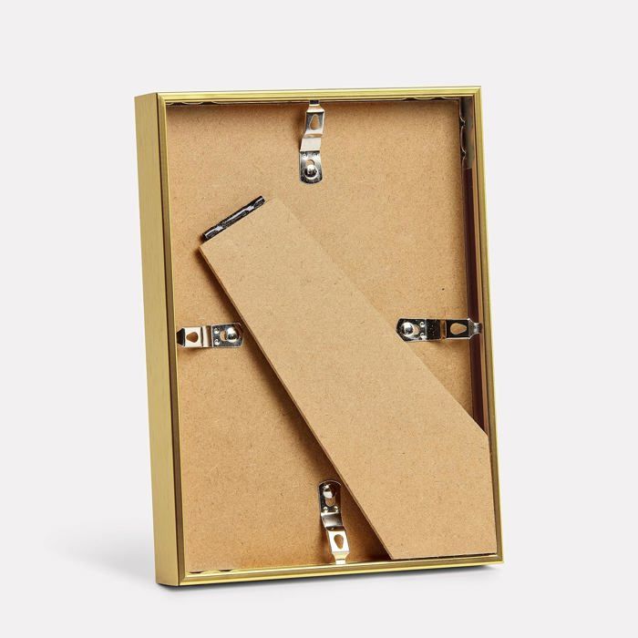 Cadre fin doré 13x18 cm - Moderne - Métal - Deco - Mural - Convient ...