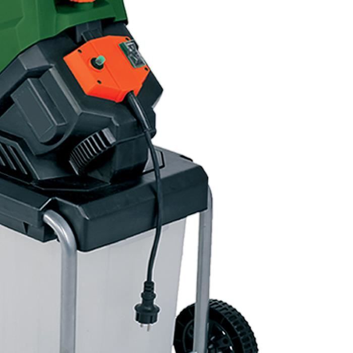 Broyeur végétaux compost paillage de jardin 2500W - Cdiscount Jardin