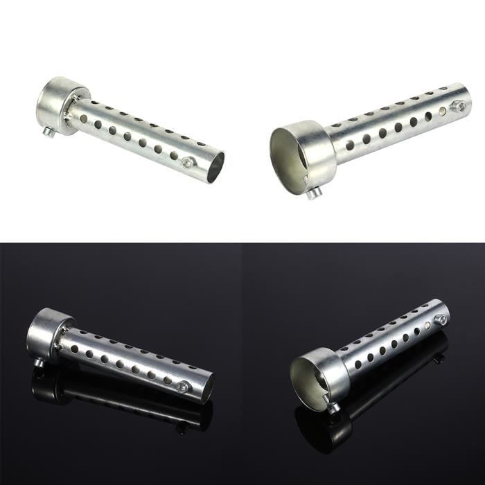 LEX Silencieux de tuyau d'éduction Universel Moto chappement Peut DB Killer Silencieux ...