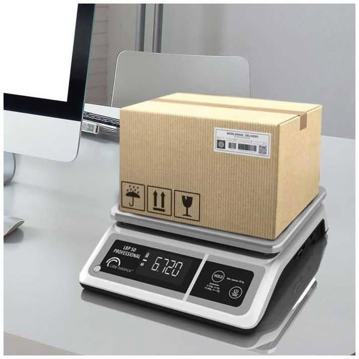 Balance professionnelle - LBP 50 Professional - USB - Gris - LITTLE ...