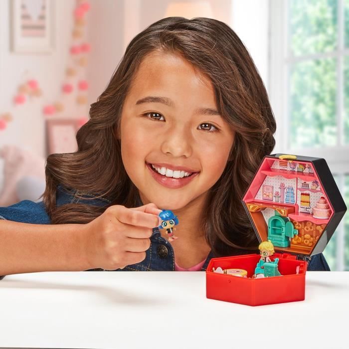 BANDAI - Miraculous Ladybug - Mini univers Chibi Boulangerie - Mini ...