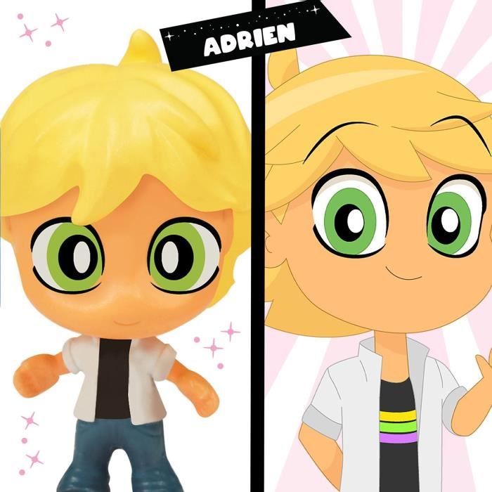 BANDAI - Miraculous Ladybug - Mini univers Chibi Boulangerie - Mini ...