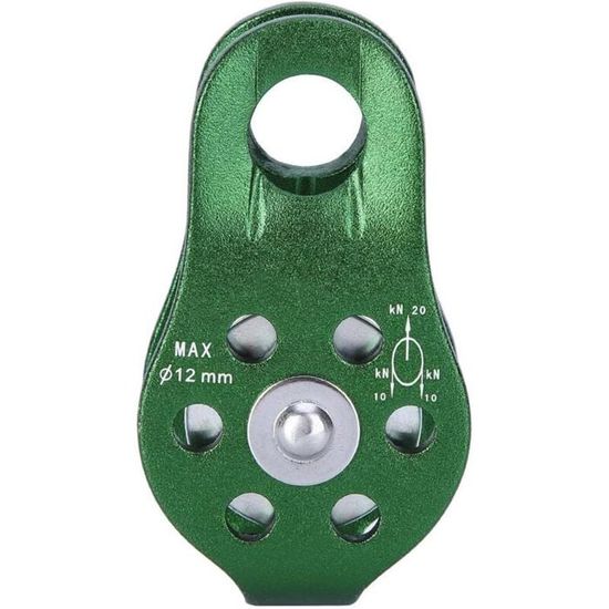 Roue de Poulie en Alliage dAluminiumCorde Simple et PivotanteAccessoire ...