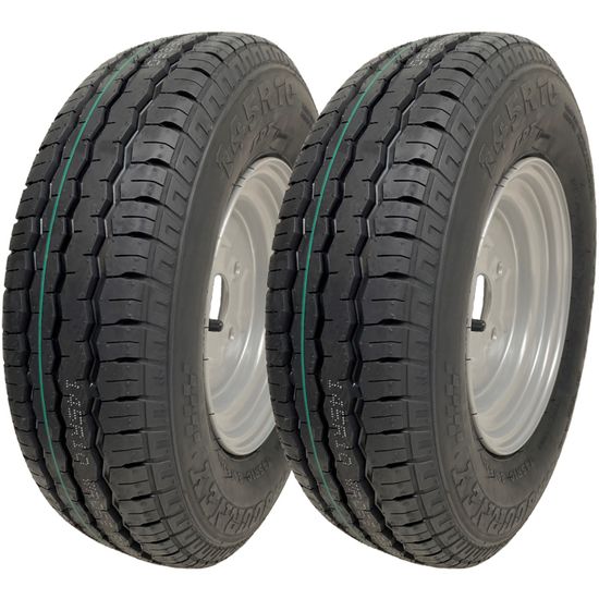 2-10" inch trailer wheel & - Cdiscount Auto