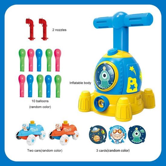 Expérience scientifique de voiture de boule de puissance inertielle pour enfants Puzzle amusant ...