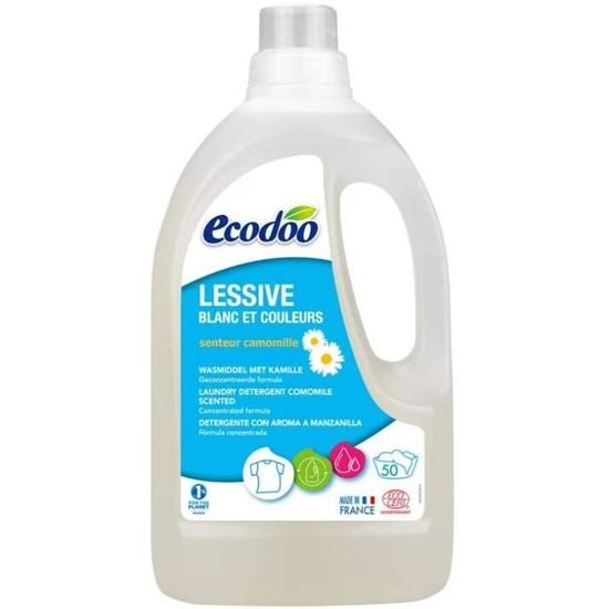 Lessive blanc couleurs camomille - Cdiscount Electroménager