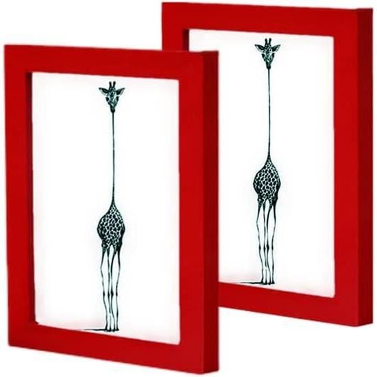 Your Decoration - 60X70 Cm - Cadres Photo En Mdf Avec Verre Acrylique ...