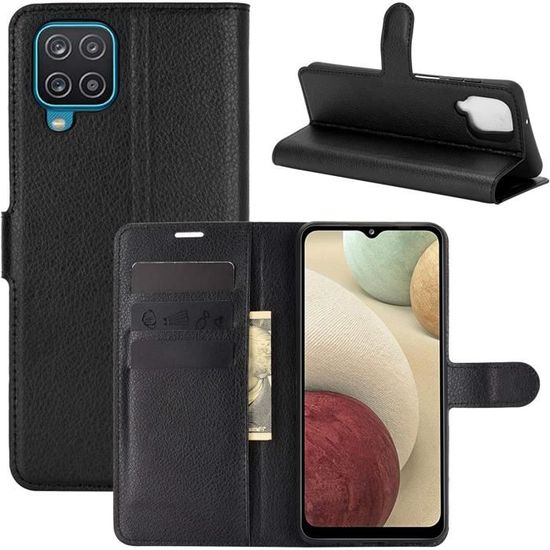 | étui de protection téléphone portable Samsung Galaxy A12 SM-A125F ...