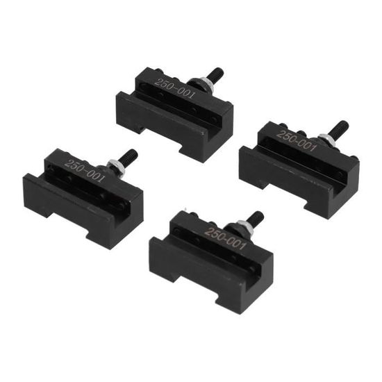 Ensemble de poteau d'outil 4Pcs FDIT - Support de poteau d'outil ...