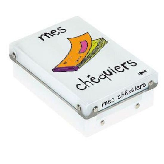 Boîte ``Mes chéquiers`` - Cdiscount Maison