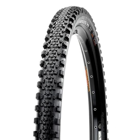Pneu pour VTT Maxxis Minion SS Semi Slick EXO 27.5x2.30 Tubeless Ready pliable noir - Cdiscount ...