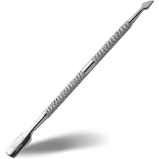 Pousse Cuticule Professionnel En Métal Hypoallergénique À Double ...