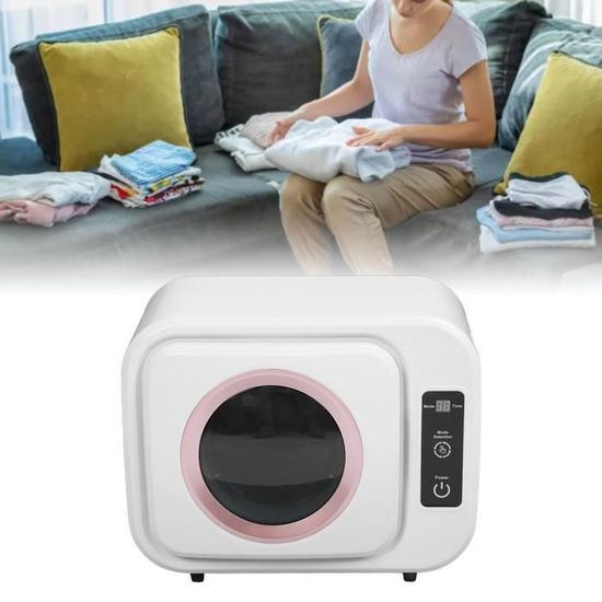 Sonew Sèche-linge compact 300W 3 réglages - Portable pour appartement ...