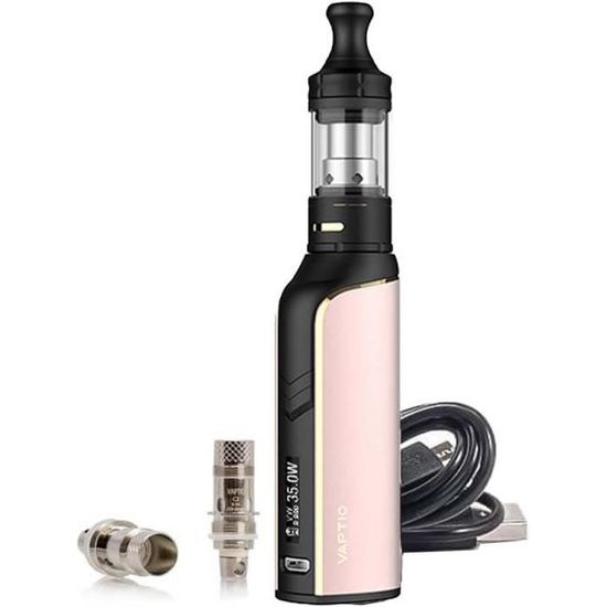 Vaptio Vape KIT Cigarette électronique MOD sans e Liquide sans Nicotine ...