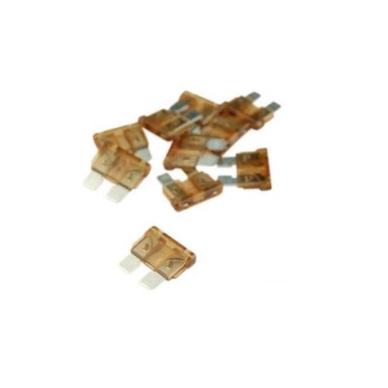 FUSIBLE 7.5 AMPERES PLAT ENFICHABLE (X10) - Cdiscount Auto