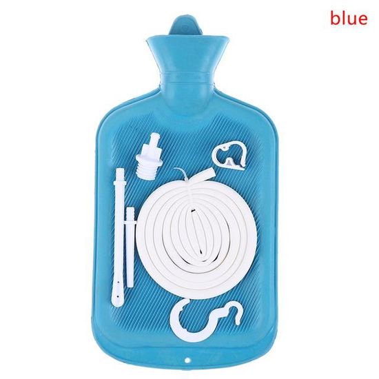 BOUILLOTTE,BL--Sac de nettoyage du côlon avec tube, bouteille'eau ...