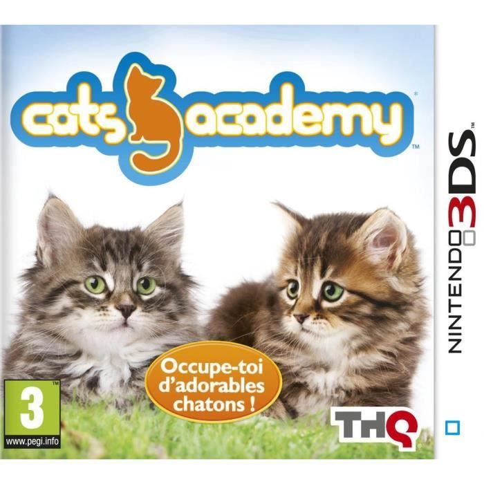 CATS ACADEMY 2 / Jeu console 3DS - Cdiscount Jeux vidéo