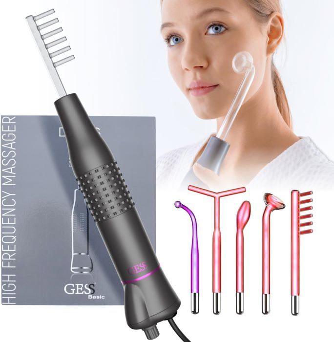 Dars 5 en 1 Appareil haute fréquence pour les Cheveux et le Visage ...