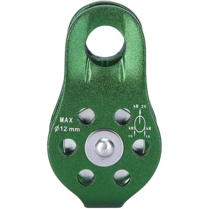 Roue de Poulie en Alliage dAluminiumCorde Simple et PivotanteAccessoire ...