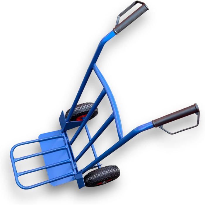 Chariot Diable de Transport et manutention Charge 180 kg Plateau ...