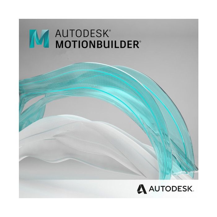 Autodesk MotionBuilder (2023, 2024, 2025, 2026) - 1 an - Licence à ...