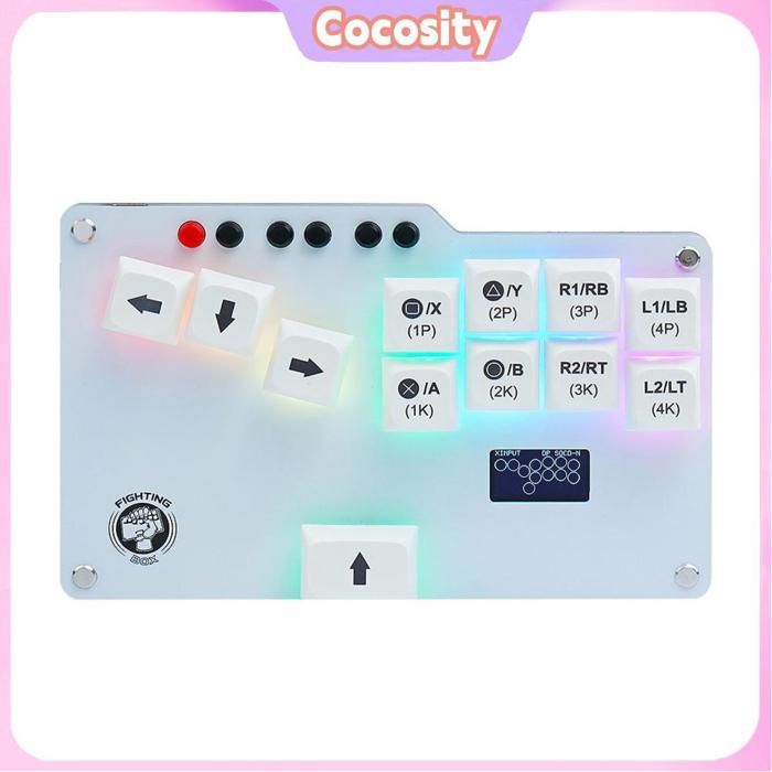 Cocosity pour clavier Fighting Box Clavier de Jeu D' Fighting Box ...