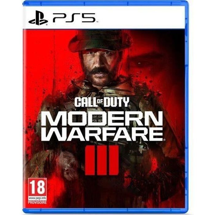 Jeu PS5 - Call of Duty: Modern Warfare III - Tir - FPS - Mode en ligne ...