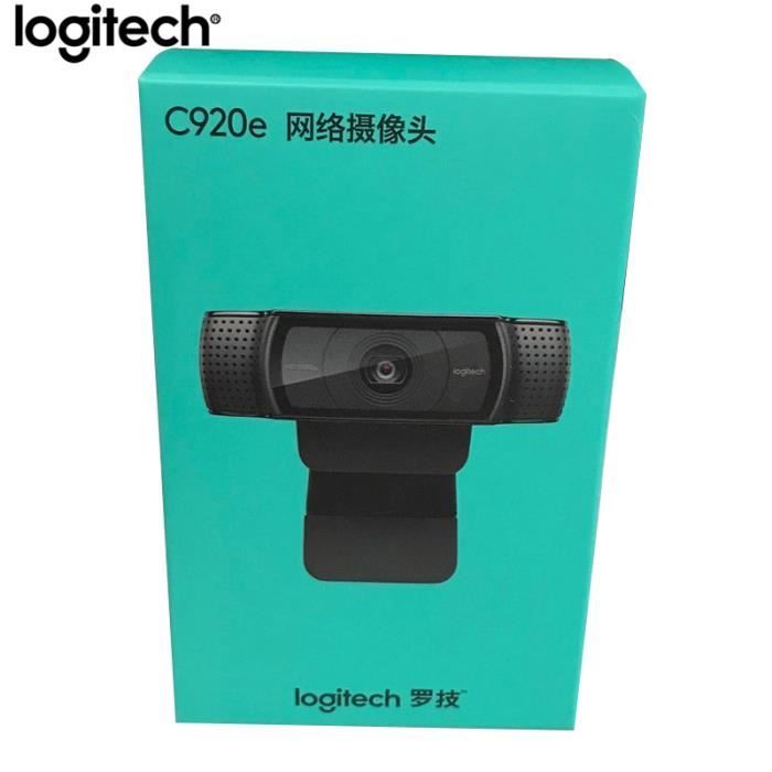C920e--Logitech-Webcam C920E HD 1080p, caméra autofocus, appels vidéo ...