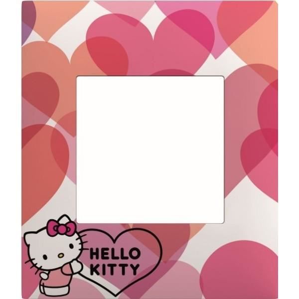 Arnould - Plaque espace ''Hello Kitty'' Coeœurs - Cdiscount Bricolage