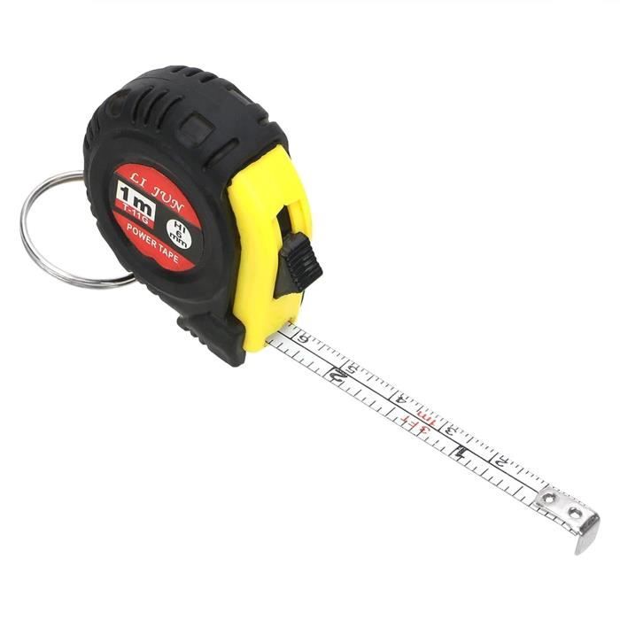 Mètre Ruban Règle Rétractable Ruban De Mesure Ruban Portable Règle De ...