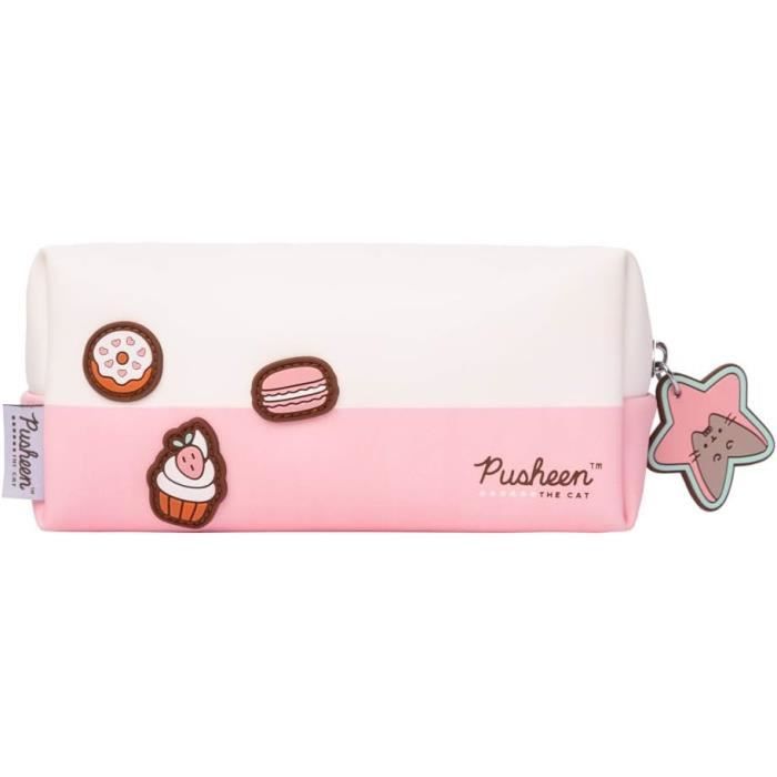 Erik® - Grande Trousse Pusheen The Cat Rose Collection |Trousse ...