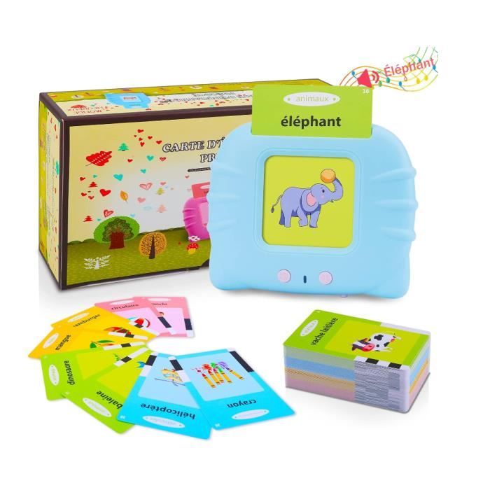 Cartes Flash Parlantes, Jouets éducatifs pour Tout-Petits de 1 à 6 Ans ...