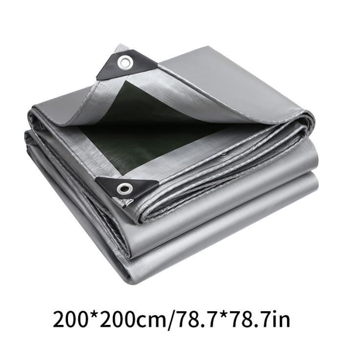Bâche de camping imperméable,abri solaire,tente,voile,pare-soleil,gril ...