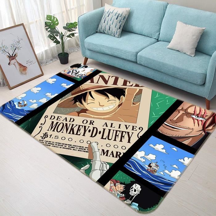 3D One Piece Comic 565 Japon Anime 80x120cm Jeu Tapis De Sol Tapis ...
