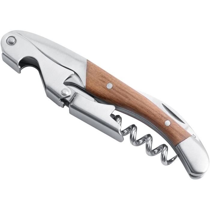 Ouvre-bouteille Tire-bouchon Professionnel Coupe-capsule Ouvre ...