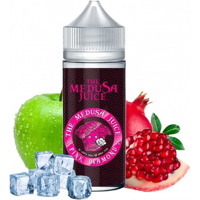 MEDUSA JUICE PINK DIAMOND - 100ML - - Sans nicotine ni tabac[1489 ...