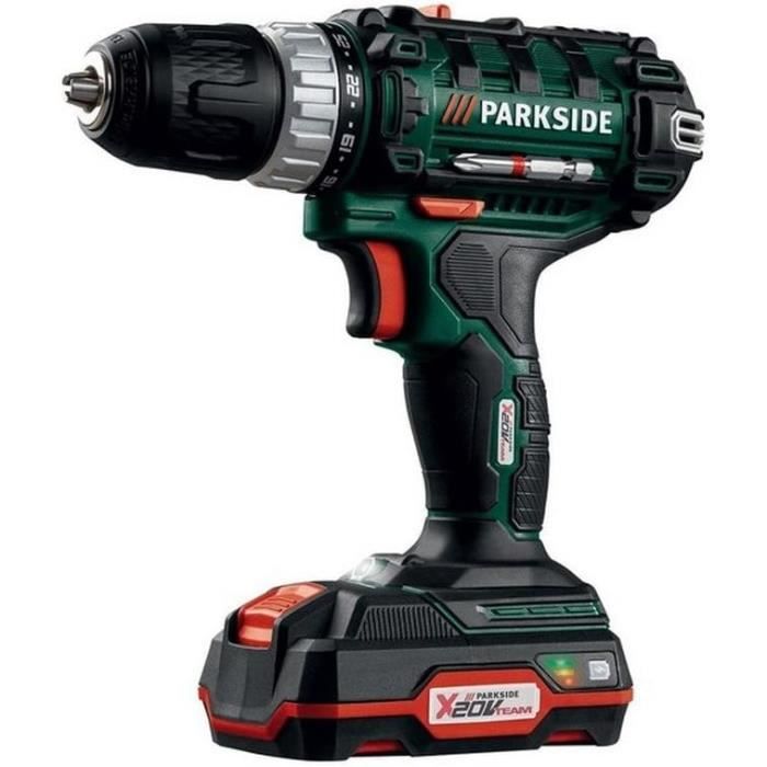 Perceuse visseuse dévisseuse sans fil 20 V chargeur rapide[564 ...