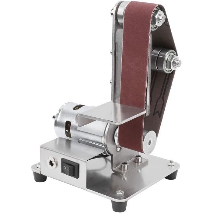 Mini ponceuse à bande électrique 775 meuleuse multifonctionnelle Mini ...