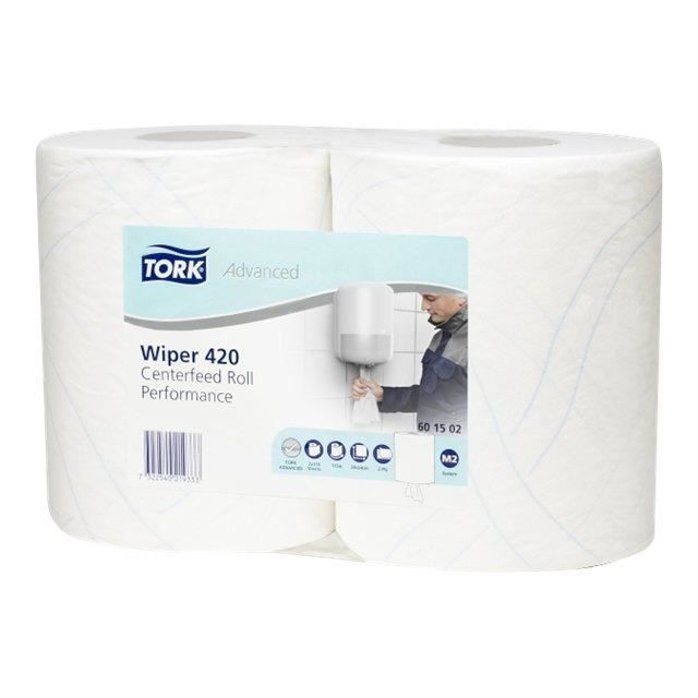Tork Advanced Wiper 420 Performance M2 Essuie-tout 368 feuilles ...