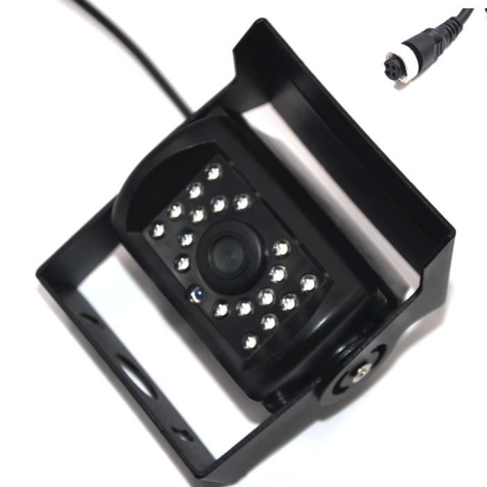 Caméra de recul,Caméra de vue arrière pour camion, remorque, Pickups RV ...