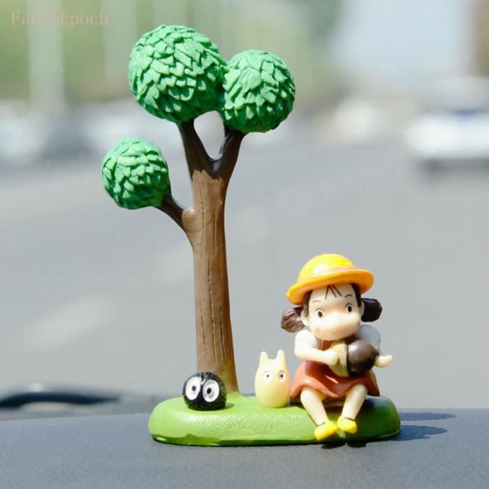 Décoration D'intérieur Pour Voiture, Tableau De Bord, Ghibli, Anime ...