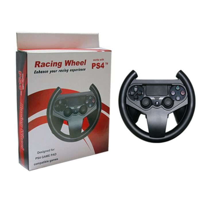 Manette jeux vidéo,Console de jeu volant Volante par contrôle de ps4 ...