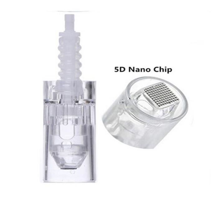 Nano 5D - Embout de cartouche à baïonnette 10 pièces, Micro aiguilles ...