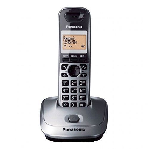 Panasonic KX-TG2511FXM Backlight buttons, Black, Caller ID, Wireless ...