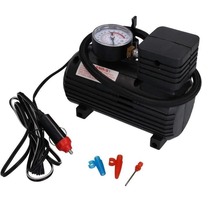 12V Compact Mini Compresseur D'Air 300 Psi Gonfleur De Pneu De Voiture ...