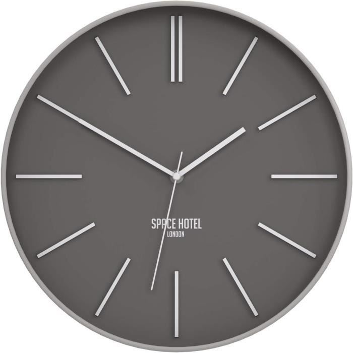 London ® Sci Fi Sid Silent Wall Clock - Horloge Murale Silencieuse ...