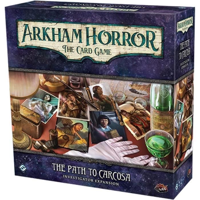 Arkham Horror The Card Game The Path To Carcosa Investigator Expansion ...